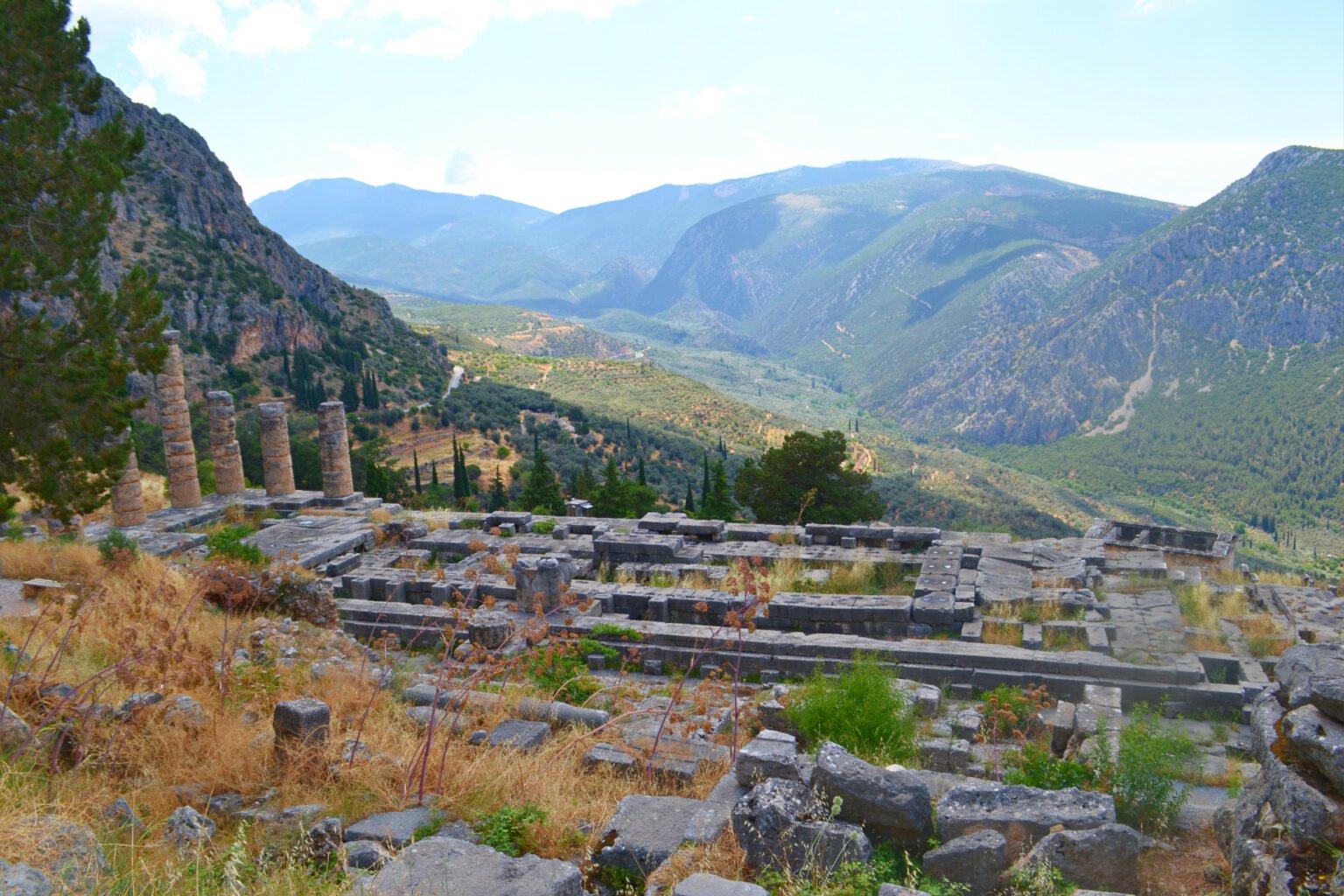 Δελφοί, το κέντρο του αρχαίου κόσμου