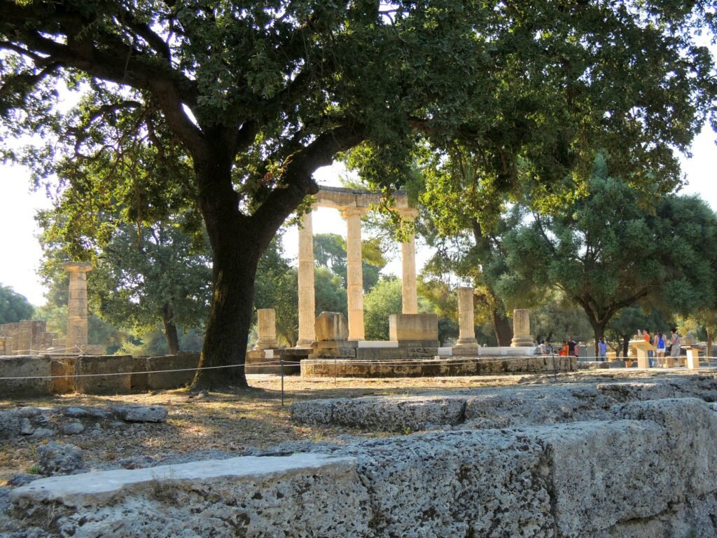 Επίσκεψη στην Αρχαία Ολυμπία και στο μουσείο της